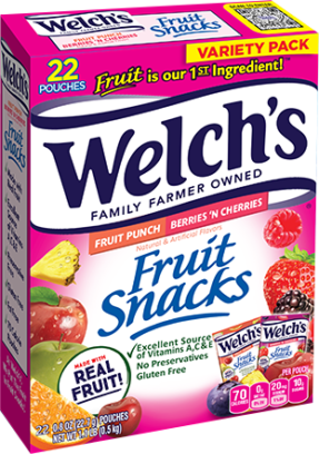 Fruit Snacks - Welch’s® Fruit Snacks
