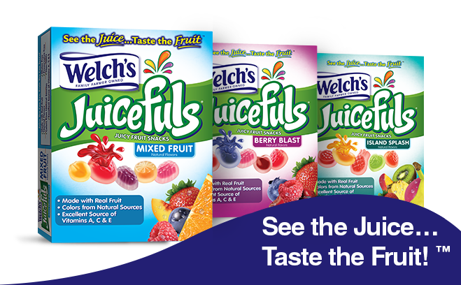 America's Favorite Fruit Snacks - Welch's® Fruit Snacks