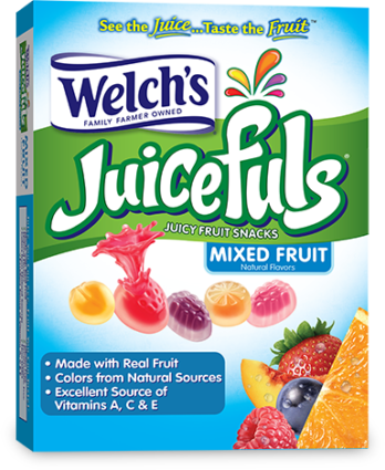 Juicefuls® Juicy Fruit Snacks - Welch’s® Fruit Snacks
