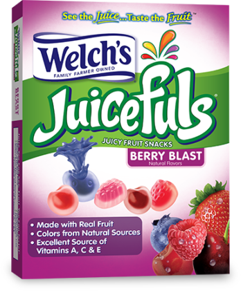 Juicefuls® Juicy Fruit Snacks - Welch’s® Fruit Snacks