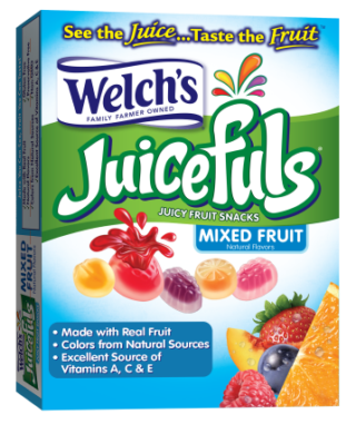 Juicefuls® Juicy Fruit Snacks - Welch’s® Fruit Snacks