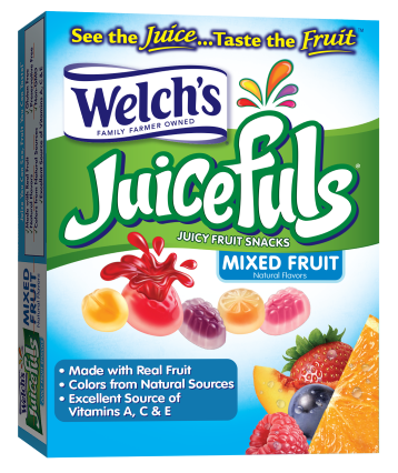 Juicefuls® Juicy Fruit Snacks - Welch’s® Fruit Snacks