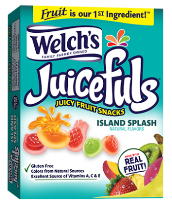 Juicefuls® Juicy Fruit Snacks - Welch’s® Fruit Snacks