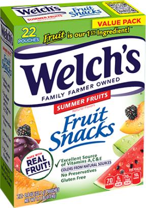 Fruit Snacks - Welch’s® Fruit Snacks