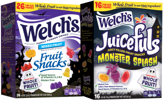 Welch’s® Fruit Snacks Mango-Peach - Welch’s® Fruit Snacks