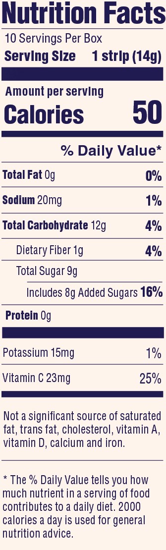 Berry Medley - Welch’s® Fruit Snacks
