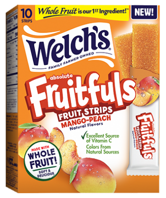 Welch’s® Juicefuls® Fusions™ - Welch’s® Fruit Snacks