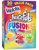 Welch’s® Juicefuls® Fusions™ - Welch’s® Fruit Snacks