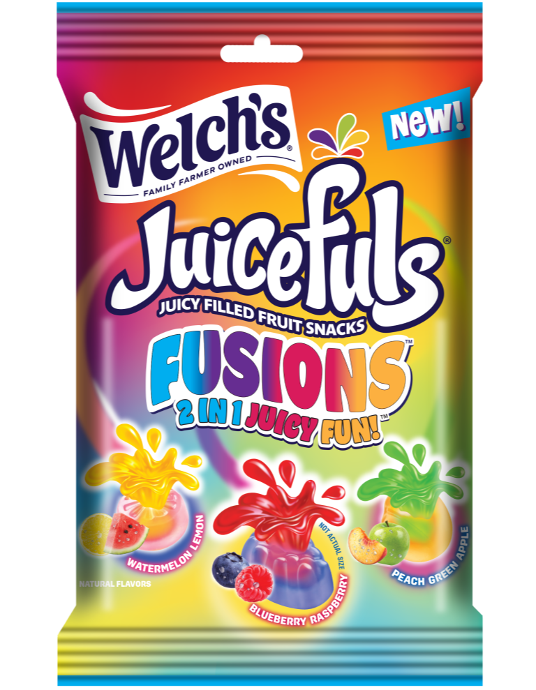 Juicefuls® Fusions™ - Welch’s® Fruit Snacks