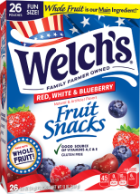 FAQ - Welch’s® Fruit Snacks